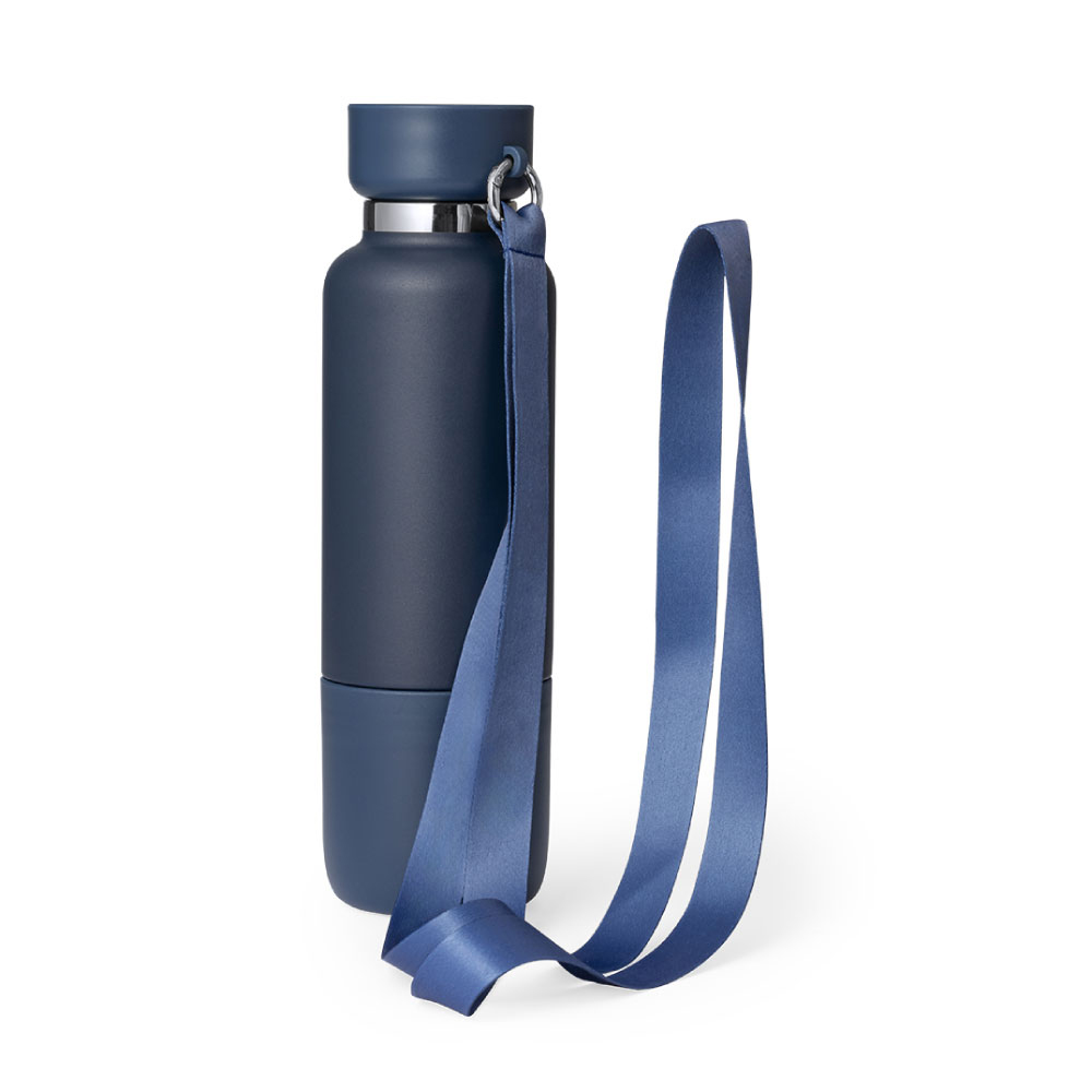 Multi-function stainless steel water Bottles with Double... - 6