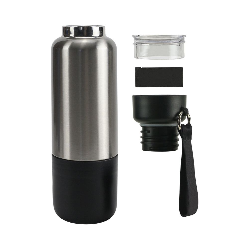 Multi-function stainless steel water Bottles with Double... - 6