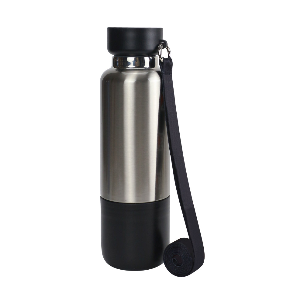 Multi-function stainless steel water Bottles with Double... - 6