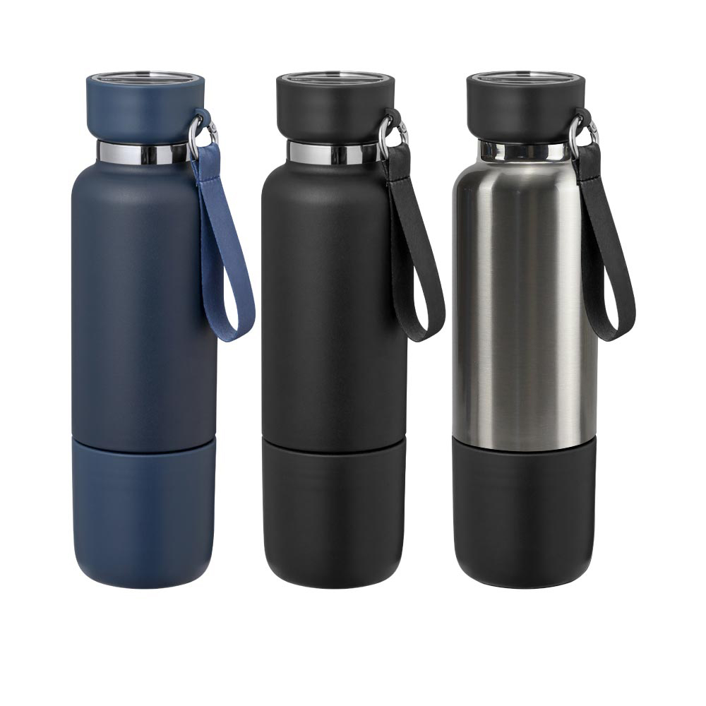 Multi-function stainless steel water Bottles with Double... - 6