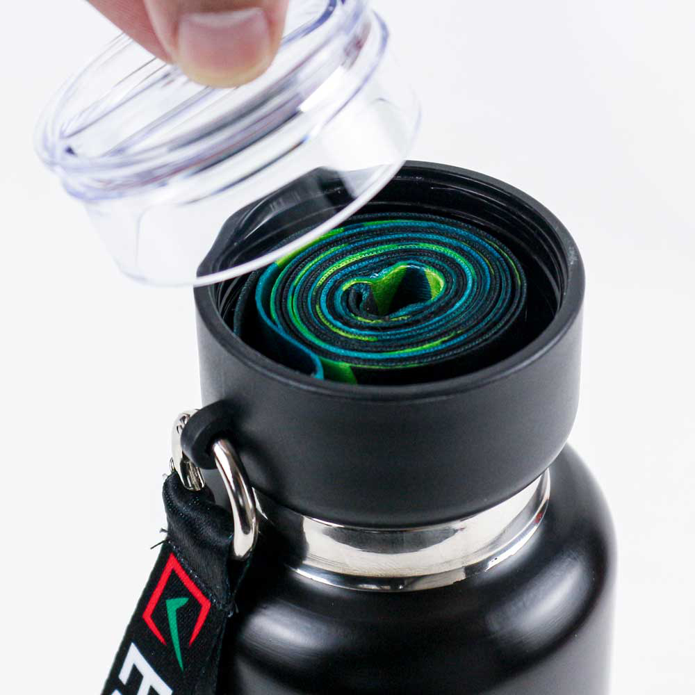 Multi-function stainless steel water Bottles with Double... - 6